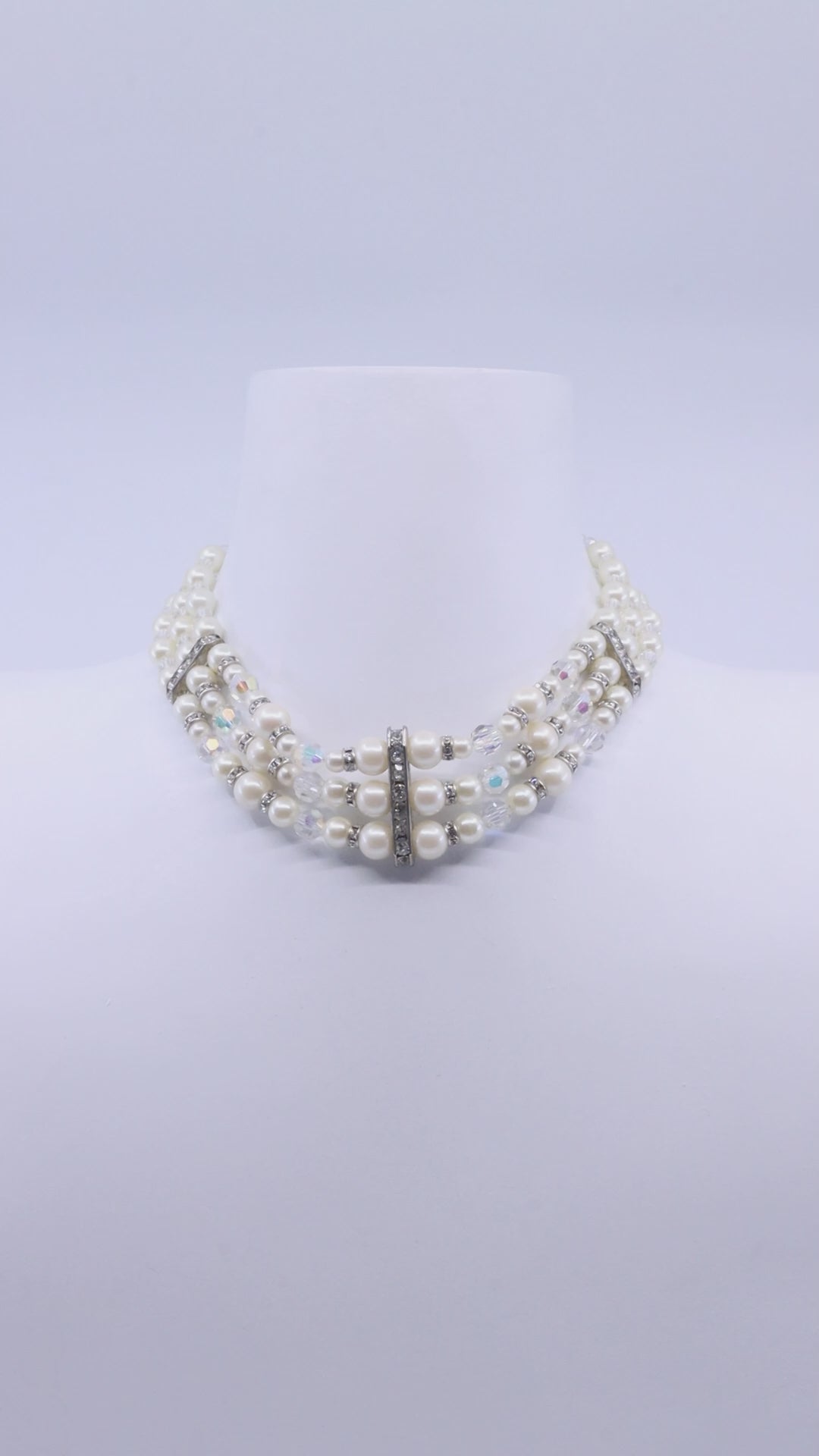 Mother of pearl choker store