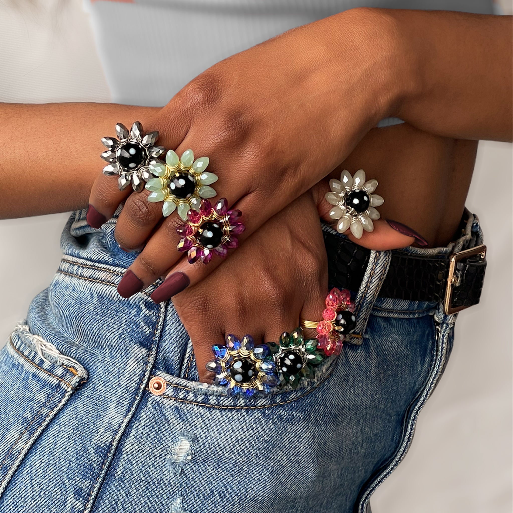Cabo Verde Rings — Evil Eye Jewelry Inspired by Cape Verde – Alzerina ...