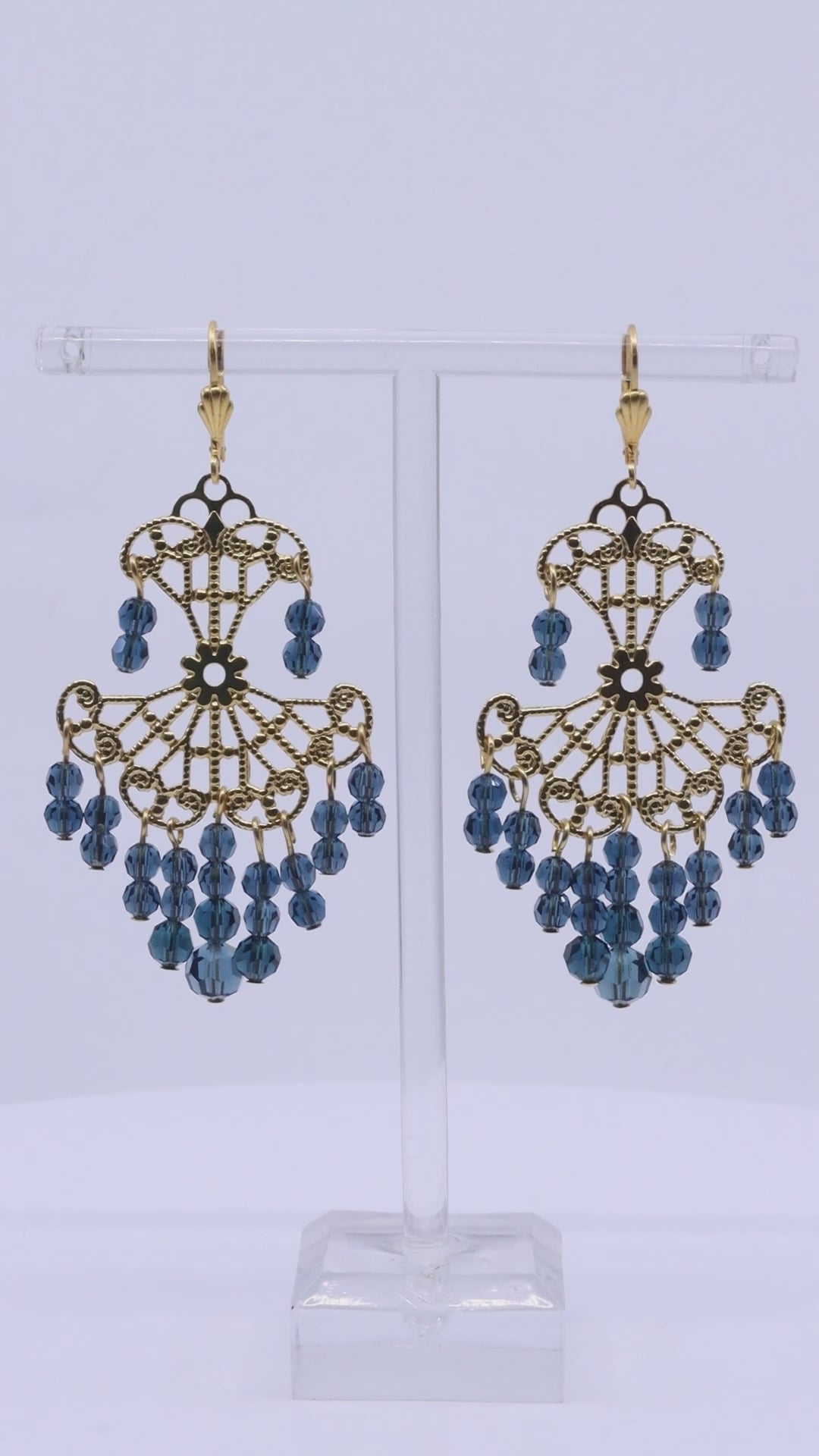 Corset Earrings (Ready to Wear) - Alzerina – Alzerina Jewelry