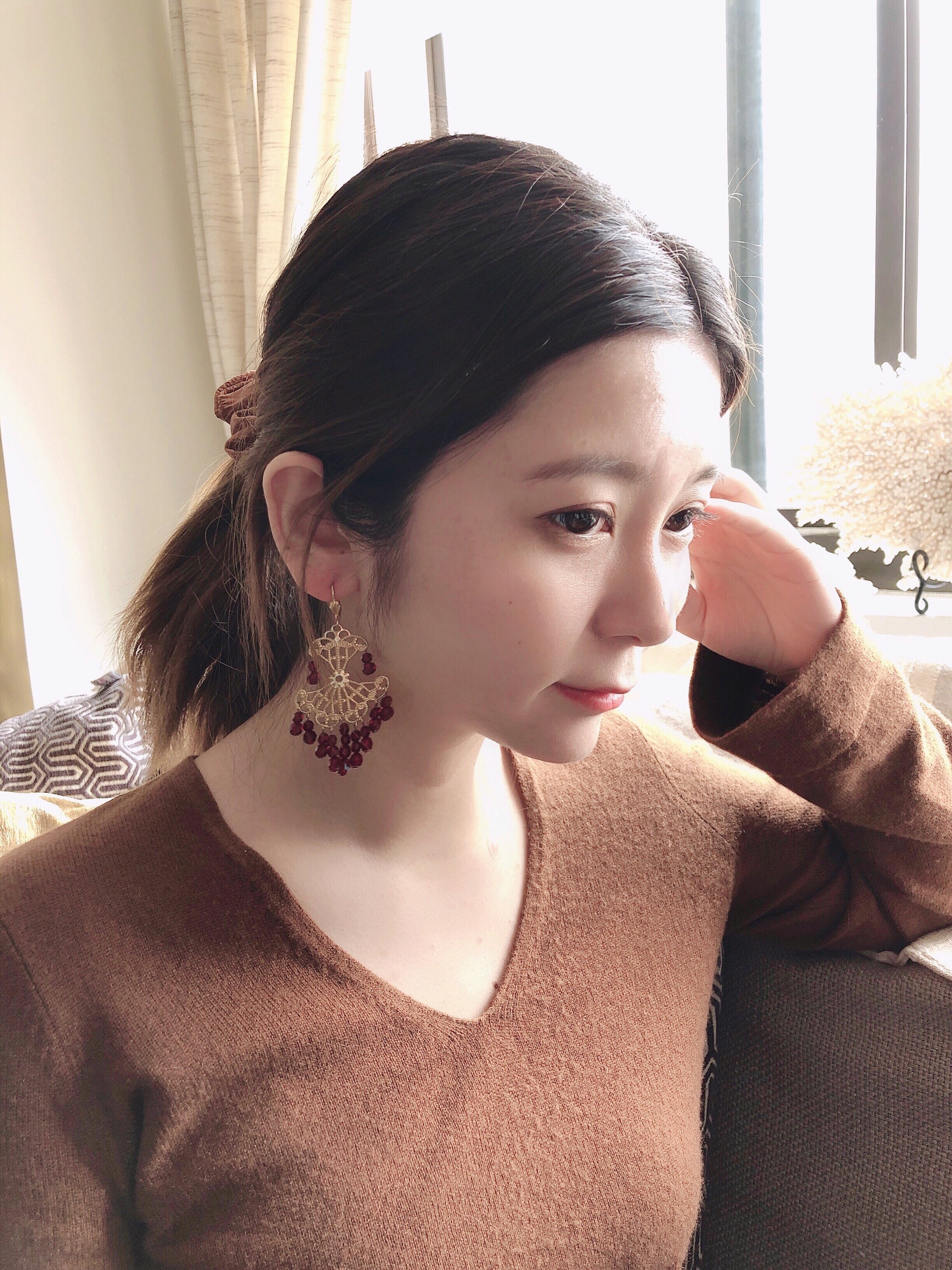 Corset Earrings (Ready to Wear) - Alzerina – Alzerina Jewelry