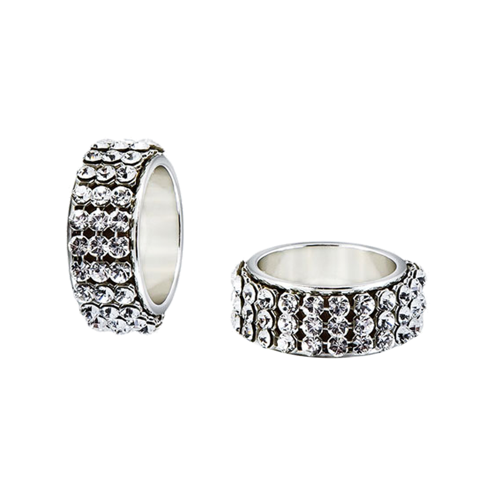 Soiree Ring | Austrian Crystal | Vintage Rings - Alzerina – Alzerina ...